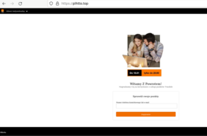 Kolejny phishing z podszyciem pod Orange Polska - CERT Orange